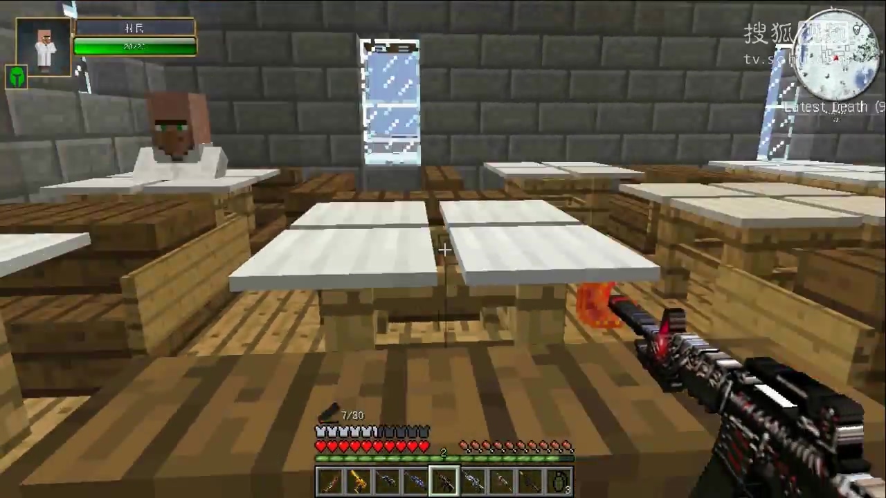 大海解说mc 我的世界 异形与铁血战士模组试玩 究竟谁最强王者