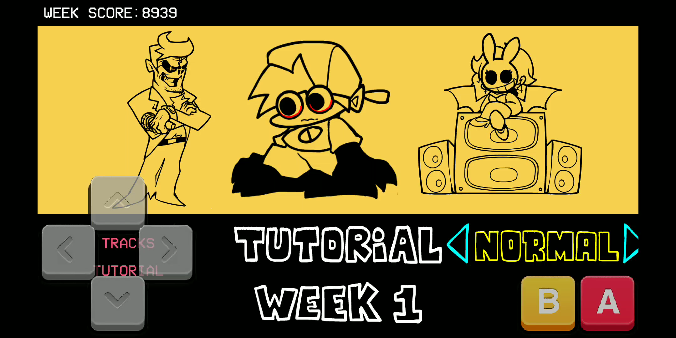 【周五夜放克/怪物bf模组】