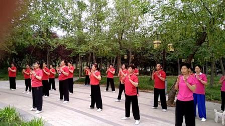 老城区2019健身月健身气功技能展示交流活动
