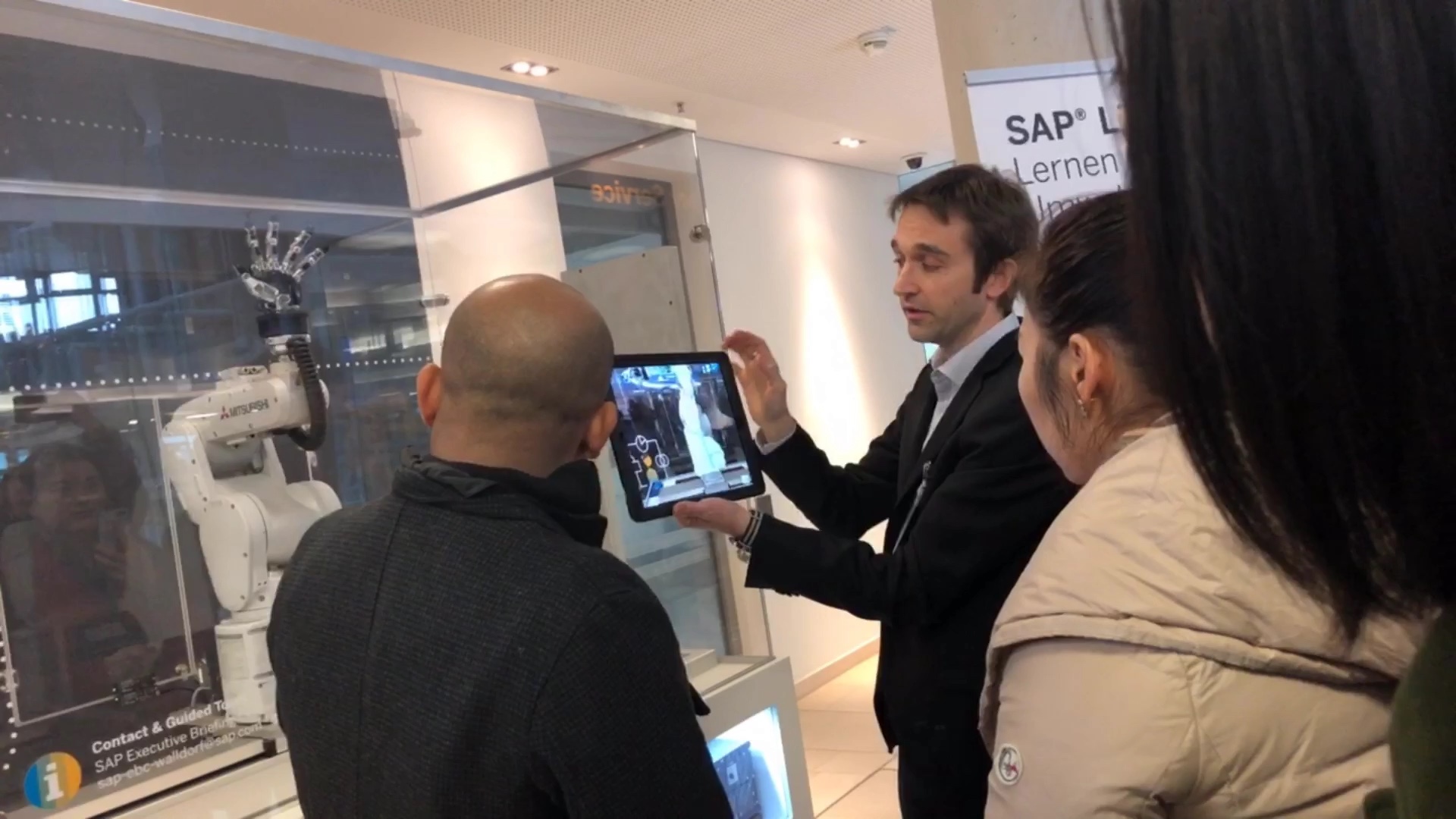 英国留学vlog连更第十七集 SAP德国总部长什么样?德国公司就是满满...