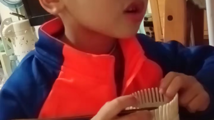 小宝背诵珠心算口诀