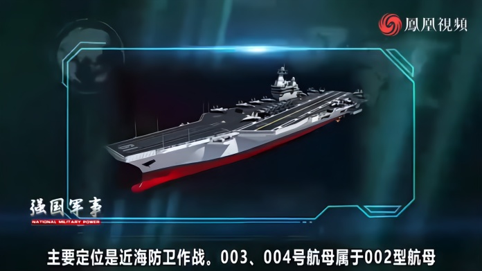 003号航母完工时间或已确定,会不会采用核动力,终于有了答案