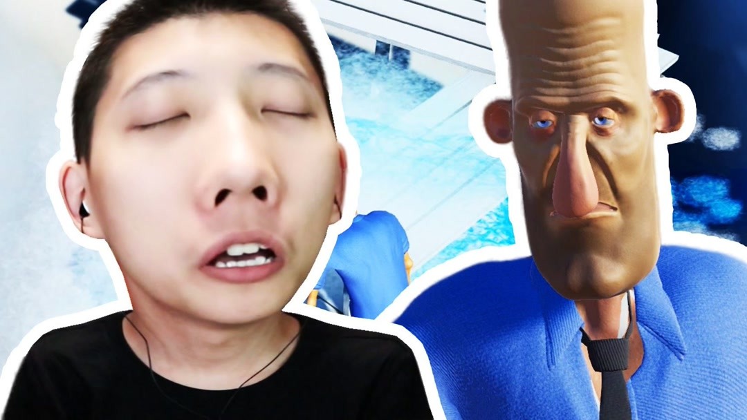 屌德斯同款,醉汉模拟器,喝醉了原来是这么走路的!鲤鱼Ace同款