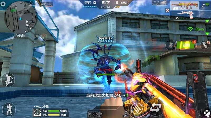 CF手游:生化刷分排名第二的地狱烈焰,你知道谁是第一吗?