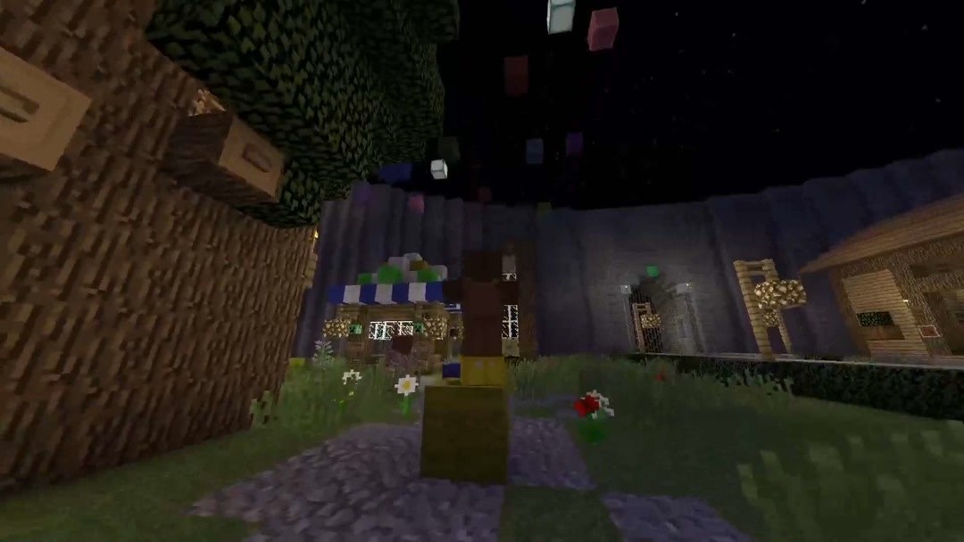 我的世界 怎样才可以拿到小土丘上的盒子呢