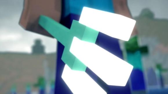 【我的世界/1080p60帧】神会流血吗? 我们从不畏惧黑暗!前方核能!