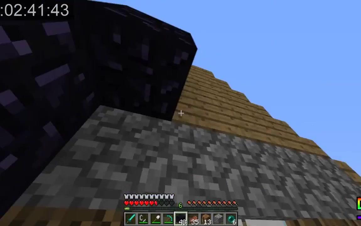 [TAS]速通Minecraft1.9全成就