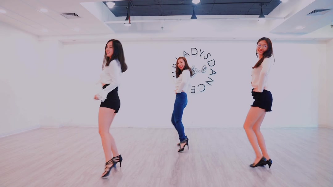 青岛Lady.S舞蹈 爵士舞初级班《oops》