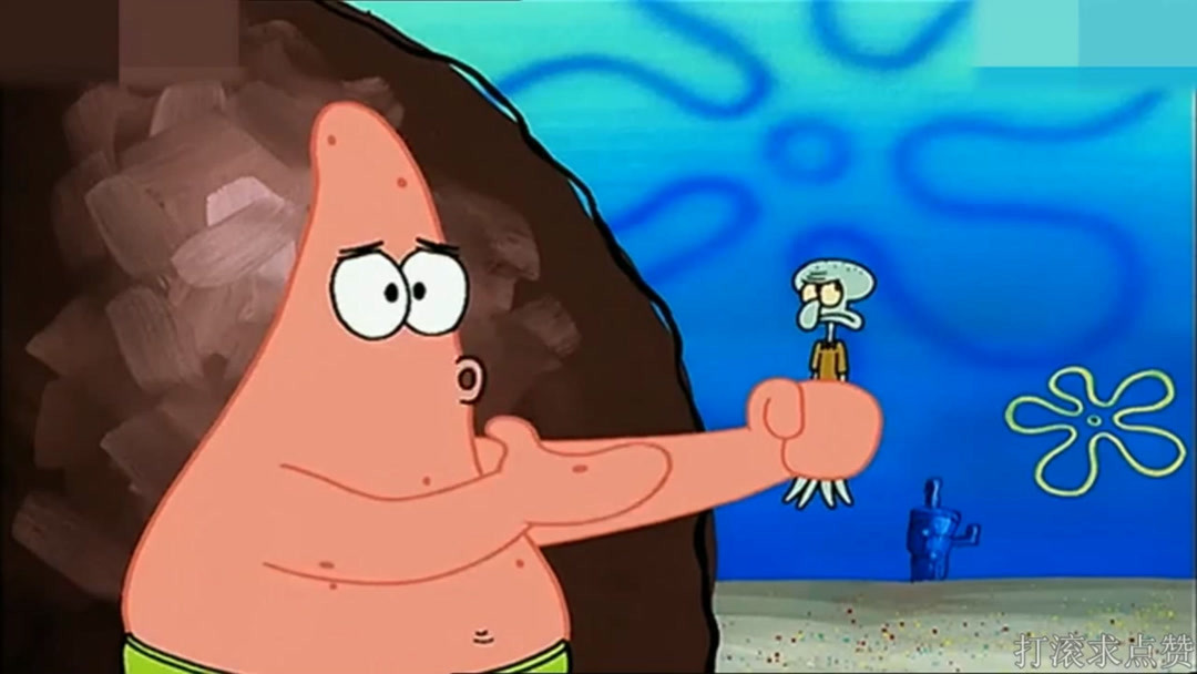 《海绵宝宝》 (2)海绵宝宝把全城市的人都缩小了