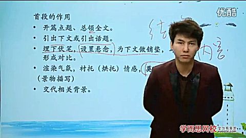 【五年级语文】:阅读理解中的分析句段作用