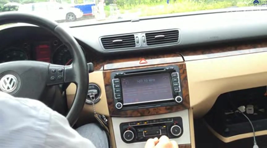 德众尚杰大众专用导航产品DNS610功能讲解