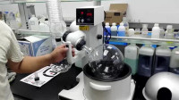 自动升降旋转蒸发仪 RE-2000A旋转蒸发器升降演示视频