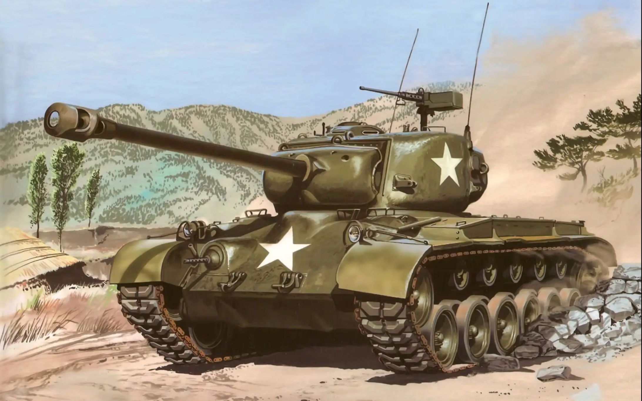 《坦克维修模拟器》第16集——M26“潘兴”