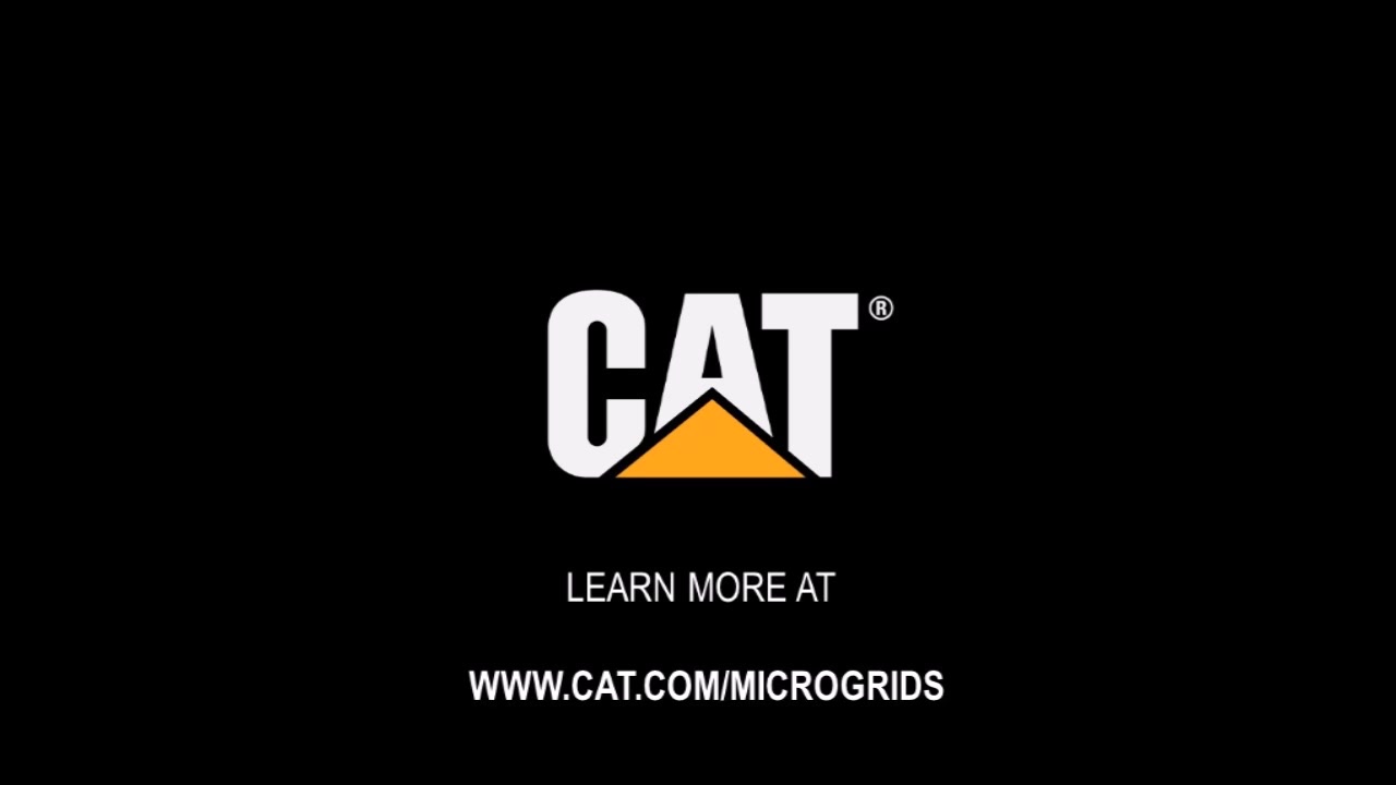 【绿色能源】卡特太阳能助力可持续发展 (英语中字) Cat Solar Sustain...