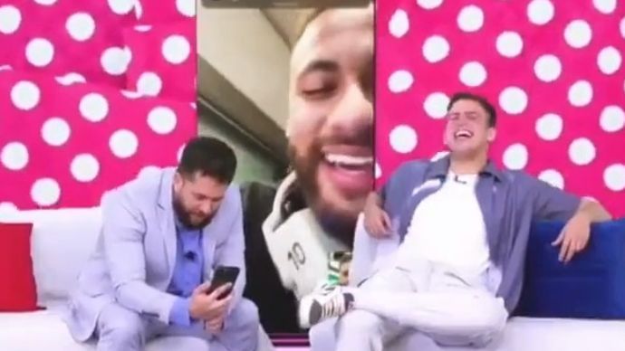 四年前被调侃躺草的内马尔,打赌能在卡塔尔世界杯进5球