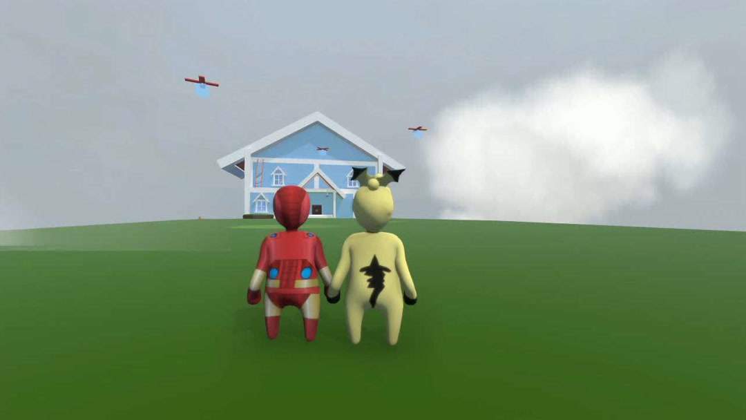 人类一败涂地:半仙多米一起去偷宝藏,多米跟着笨贼半仙差点饿死