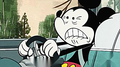 爆笑动画片:诚信的力量,一个无处不在的收费站!.mp4