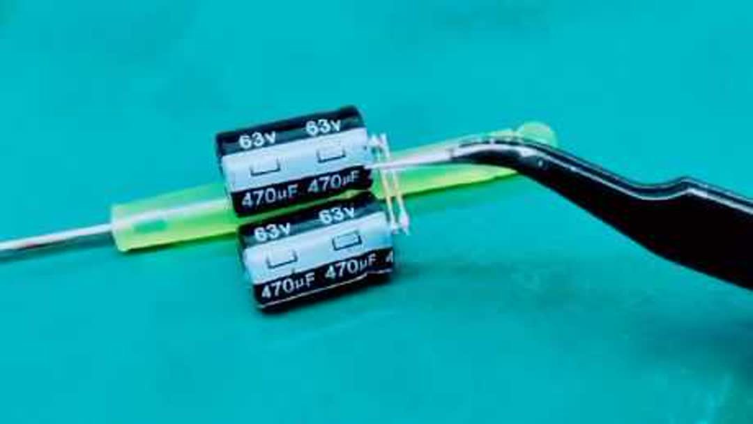 电容并联的本质,终于明白了!