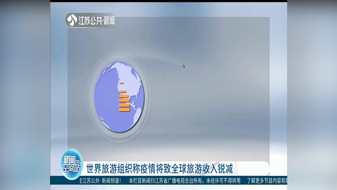 世界旅游组织称疫情将致全球旅游收入锐减