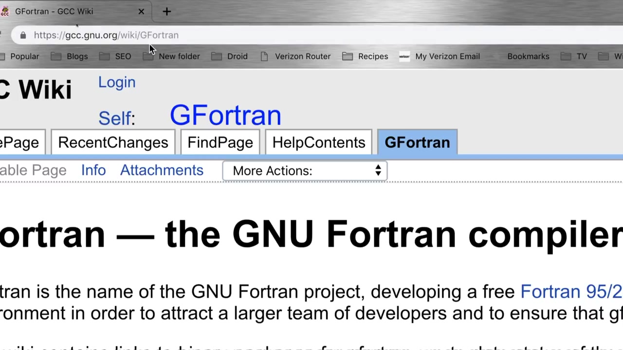 Fortran Tutorial