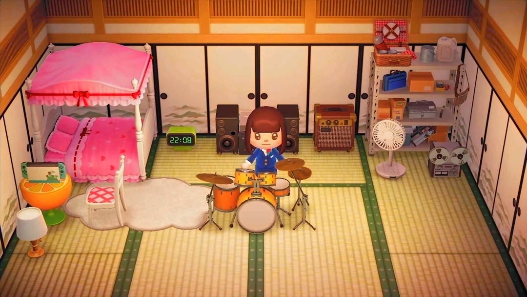 【小米丸子】动物森友会8新居民来了 发展实况佛系养老生存