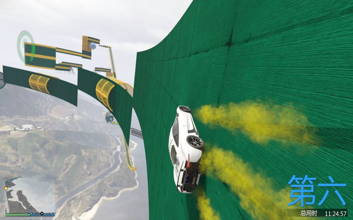 【乐美解说GTA5】第6这个名次真的是太玄学了 看来想摆脱万年老6...