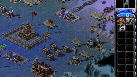 5、红警共和国之辉2盟军任务模式第五关【跳豆蹦蹦】