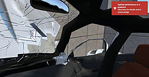 BeamNG.drive 追尾测试 轿车 跑车 卡车 进行碰撞测试 拟真车祸模拟