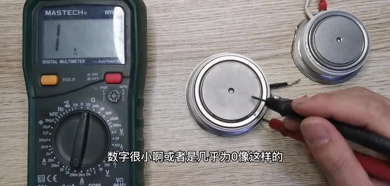 怎样测量可控硅的好坏,两分钟教会你!