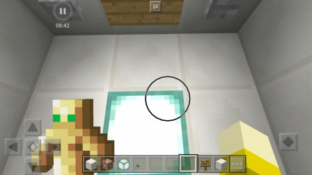 ★夜明_片殷★我的世界手机版1.1b1★《命令方块电梯的制造》