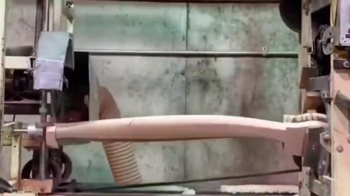 原来飞机螺旋桨就是这么来的,真是大开眼界了!那大型的螺旋桨怎么...