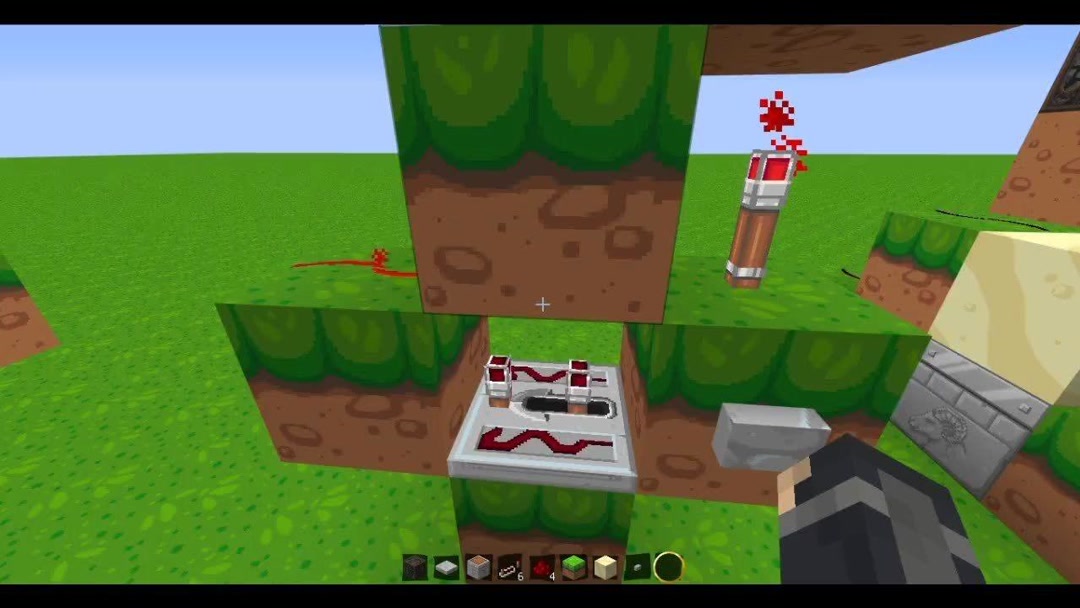 我的世界 小朋友EX的红石专业课 第七集 计数器