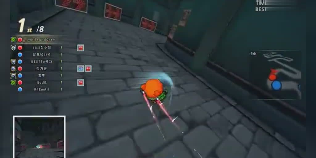 跑跑卡丁车:小学时玩的游戏,看得我热血沸腾