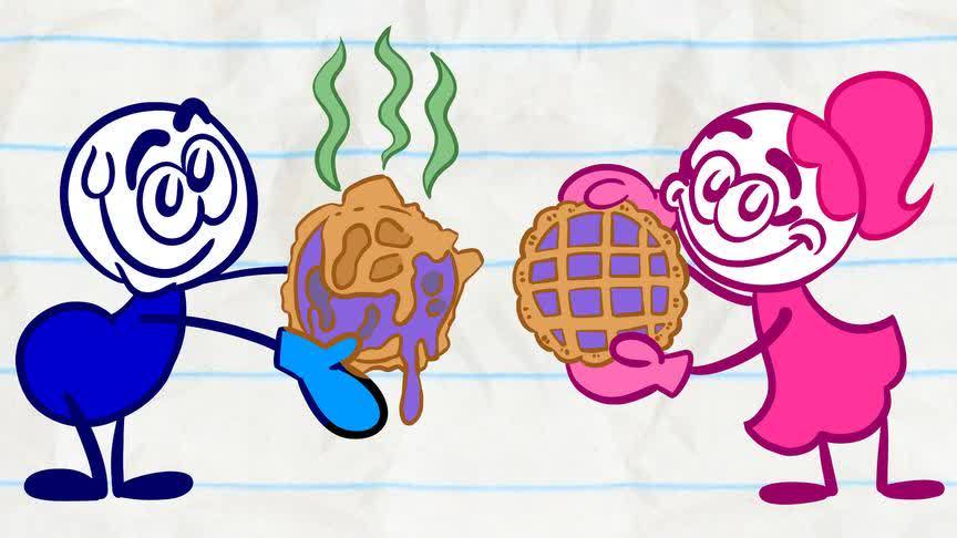 铅笔画:如何做出人吃人爱的蛋糕?