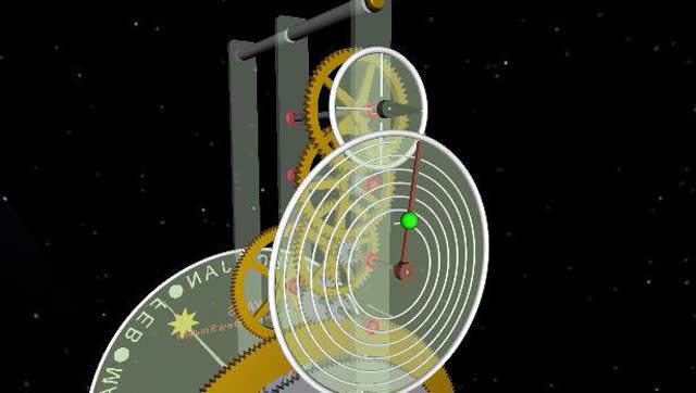 动画演示安蒂基西拉机器,这可能是世界上古老的计算机械了