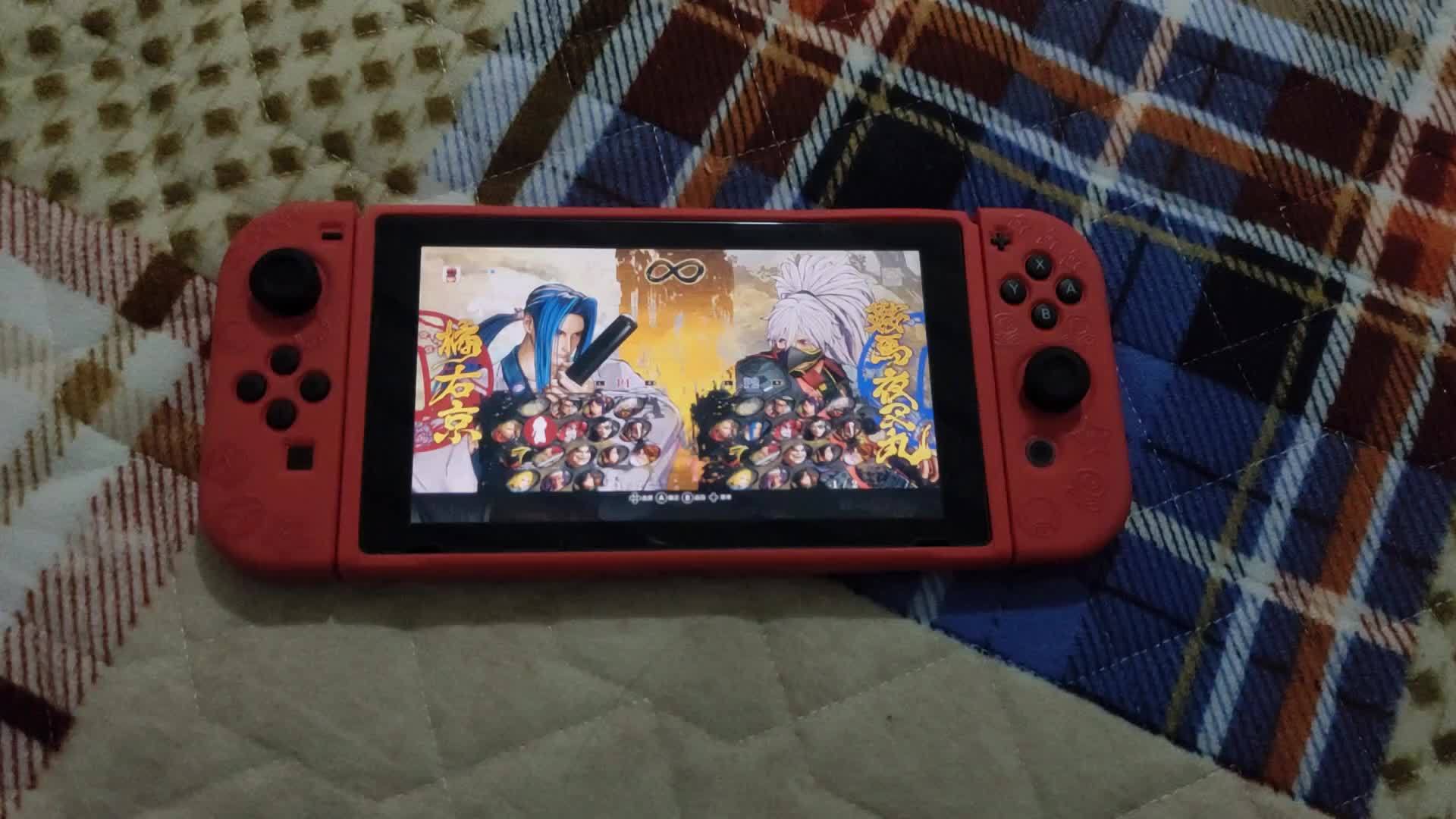 switch经典格斗游戏侍魂-晓,辣坏了我得眼睛