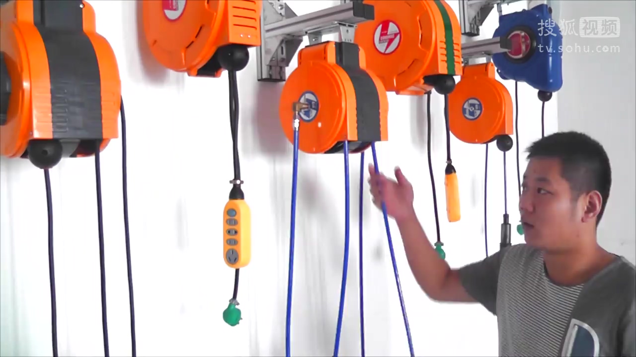 野狼移动电缆盘的综合优势介绍