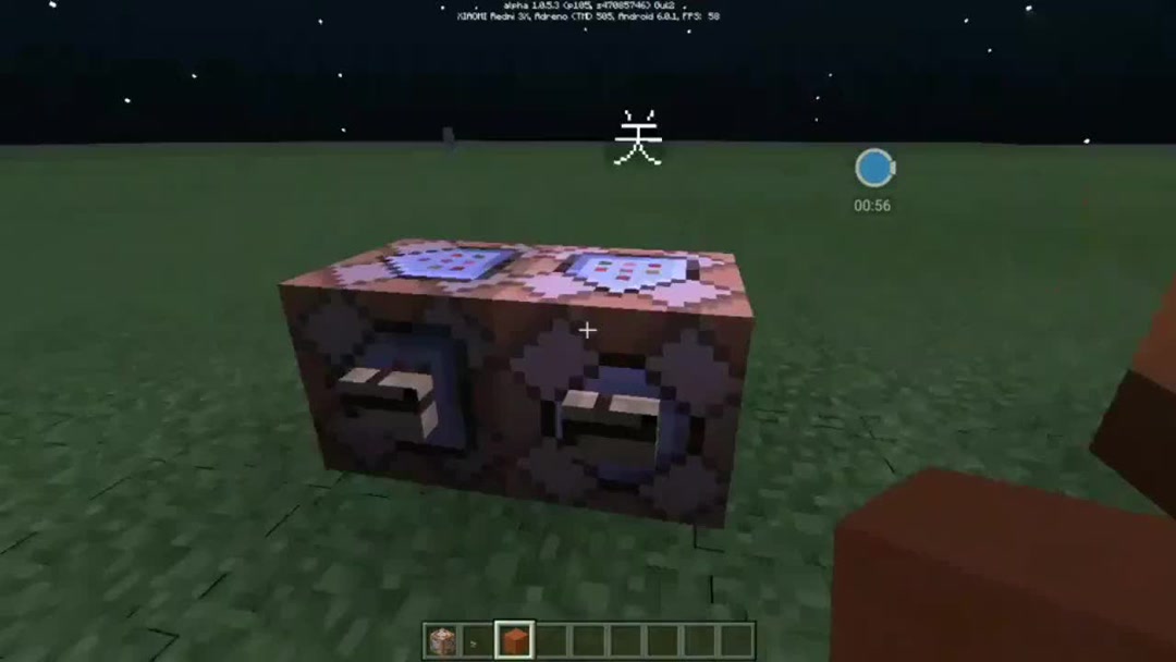 白狐- 我的世界 命令方块之门