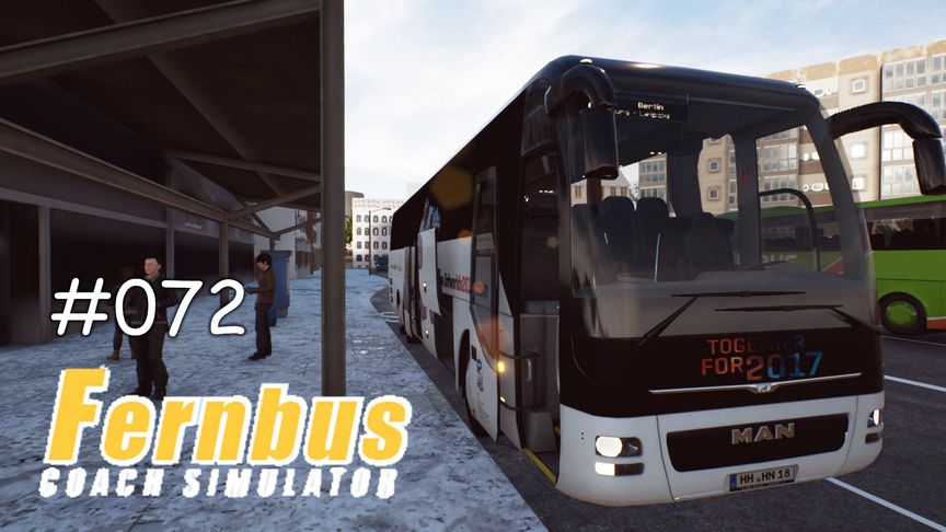 「干部来袭」长途客车模拟:没有路号的Flixbus线路