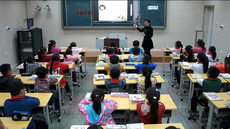 小学语文一年级《荷叶圆圆》公开课优质课