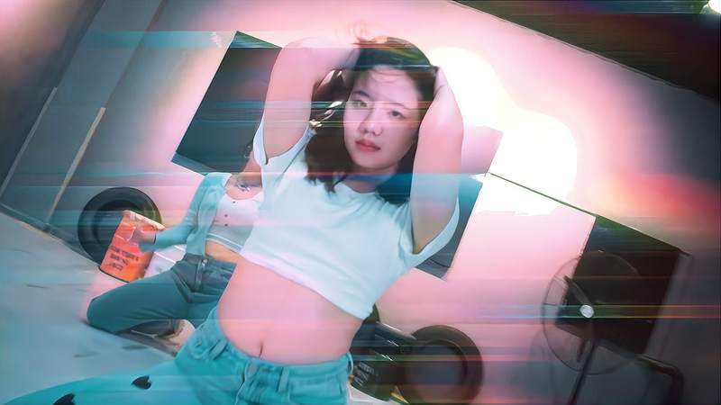 「鸿恩艺术」鹤岗街舞爵士舞 会员舞蹈Oops爵士舞三人组