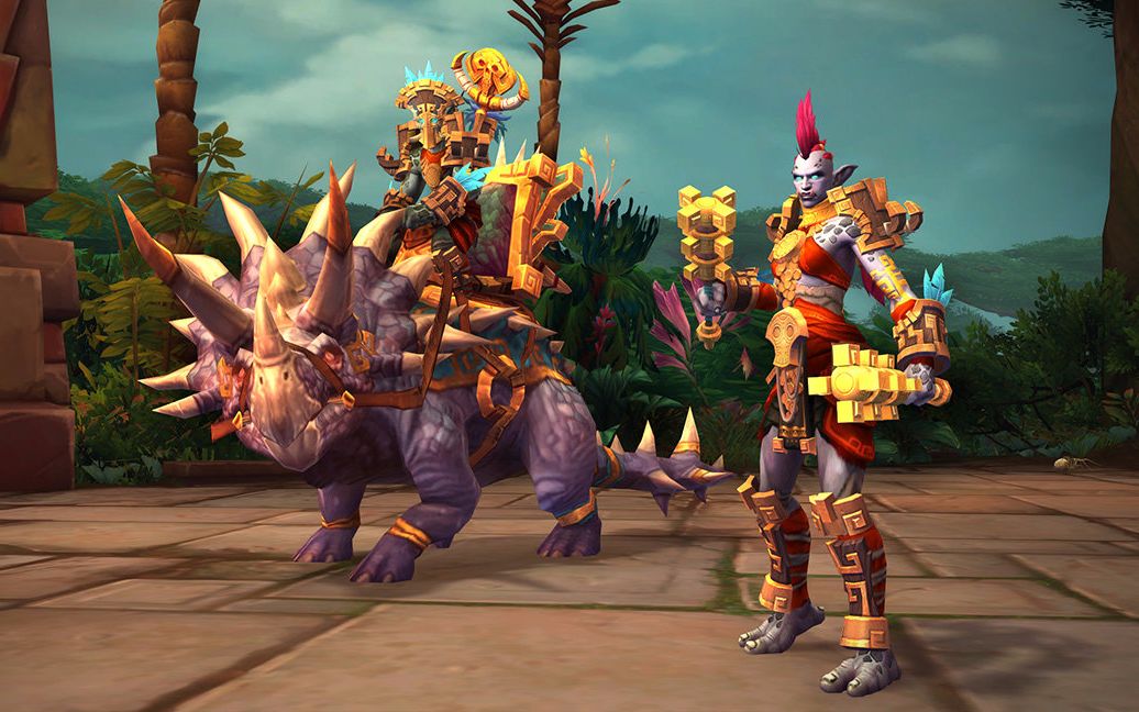 赞达拉巨魔解锁任务+职业创建