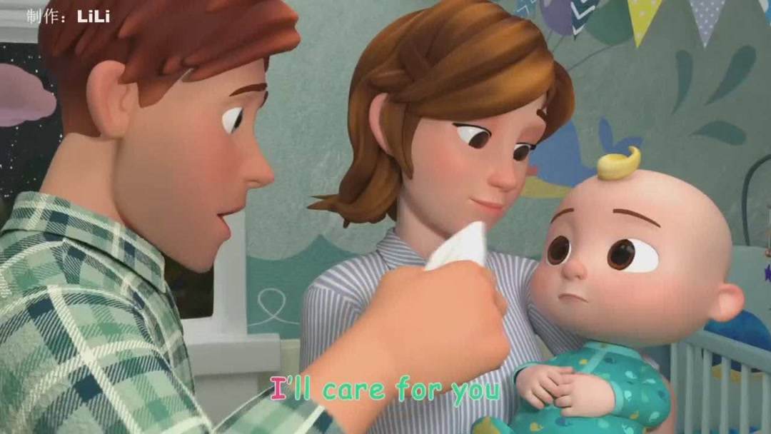 儿童动画-宝宝睡眠儿歌