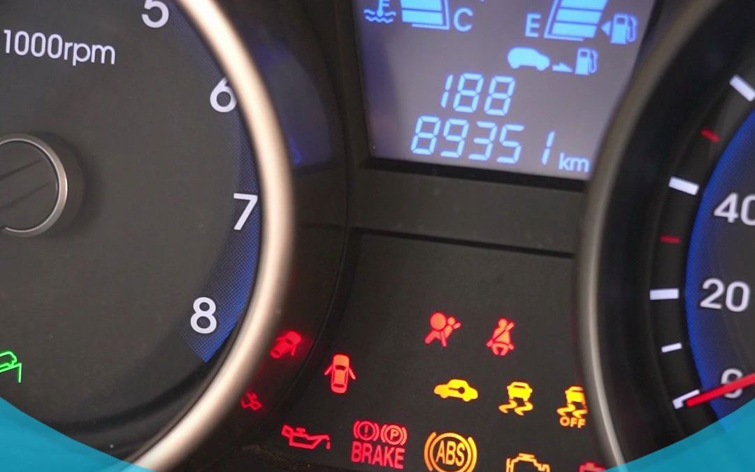 汽车仪表上的图标,你都知道是什么意思吗?