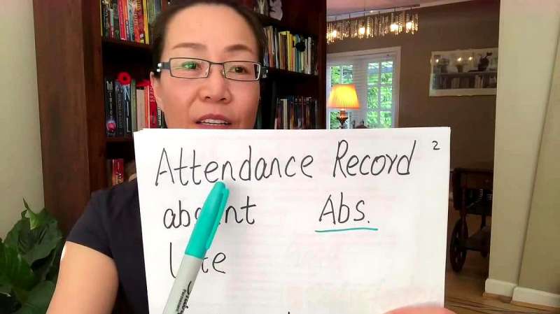 超实用!家长会英语怎样和老师交流,学英语口语自我提升英语视频