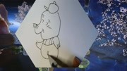 儿童简笔画,可爱老鼠这样绘画怎么样简单易学一步一步教你