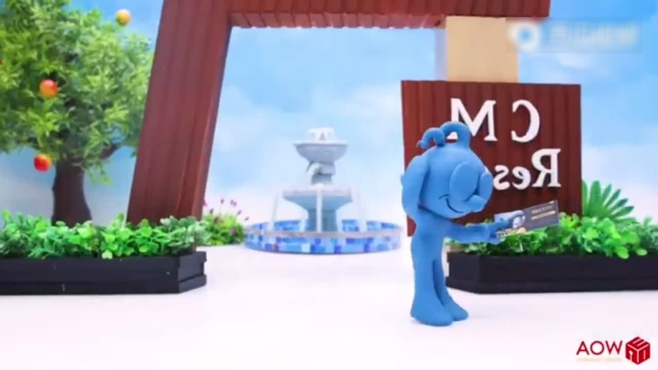 210 AM 动画短片|粘土动画(1)