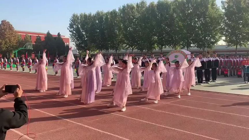 #运动会开幕式 #运动会 #记录校园生活 #台上一分钟台下十年功