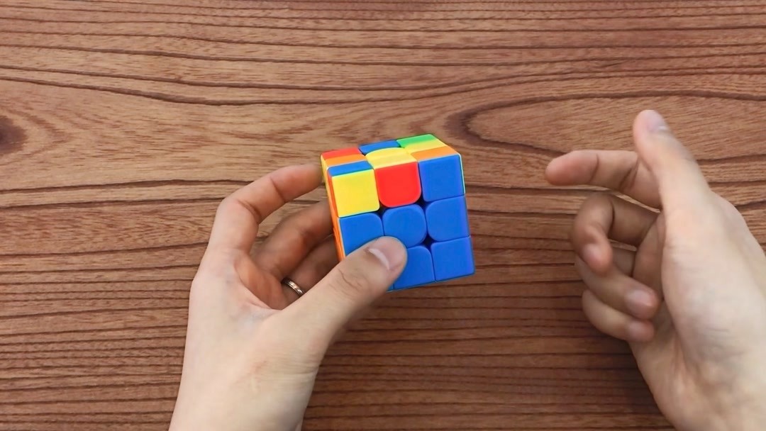 零基础学会魔方!超详细的三阶魔方入门教学!第四讲:还原第二层