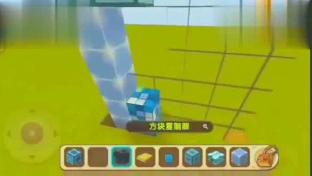 迷你世界:高级感应门教程,进来看一看